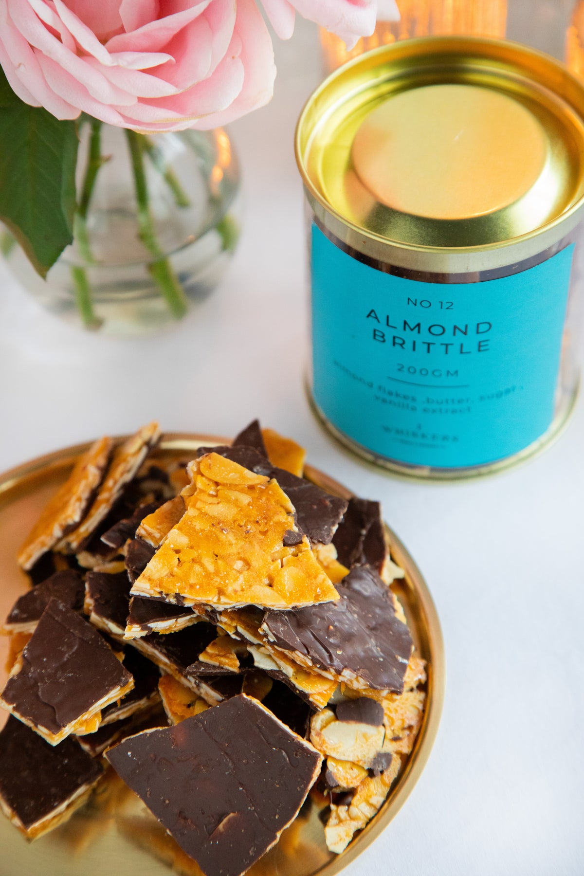 Almond brittle – Whiskers Bakery In