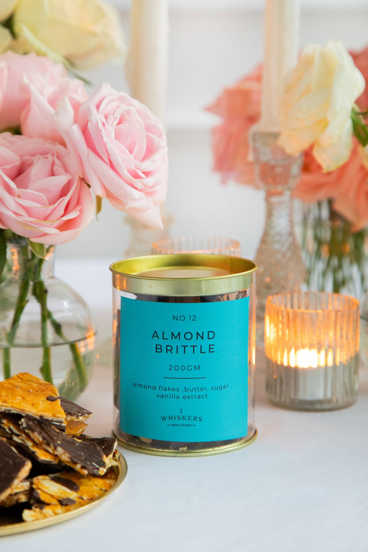 Almond brittle – Whiskers Bakery In