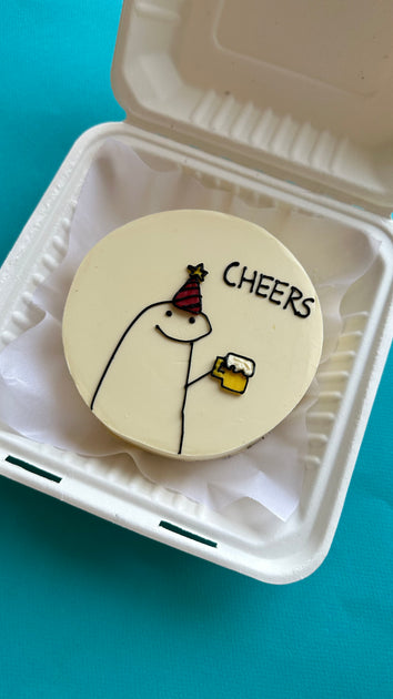 Cheers – Whiskers Bakery In